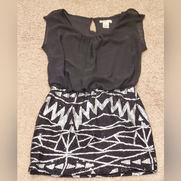 Arden B | Dresses | Arden B Black Sequin Party Date Night Dress | Poshmark
